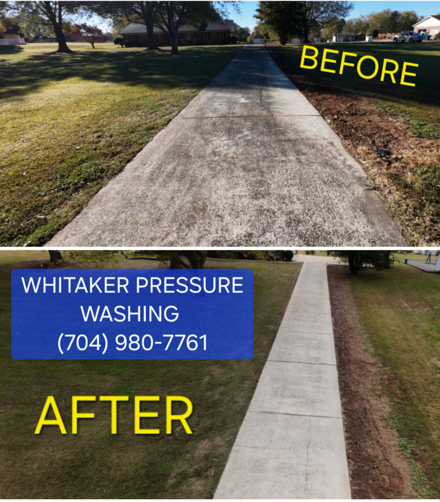 About - Whitaker Pressure Washing LLC